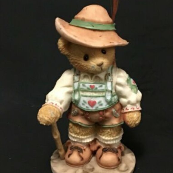 Cherished Teddies | Art | 996 Cherished Teddies Bear Figurine Franz Our ...